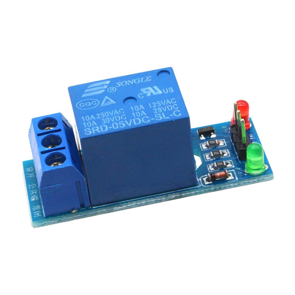 250V/10A 1 Channel SPDT Power Relay Module 5V Control for DIY Arduino ...