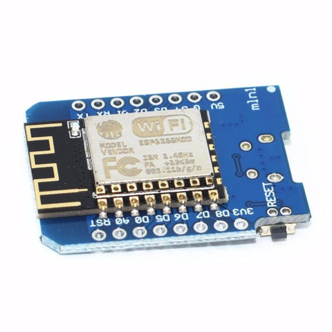 D1 Mini NodeMCU and Arduino WiFi LUA ESP8266 ESP-12 WeMos Microcontrol ...