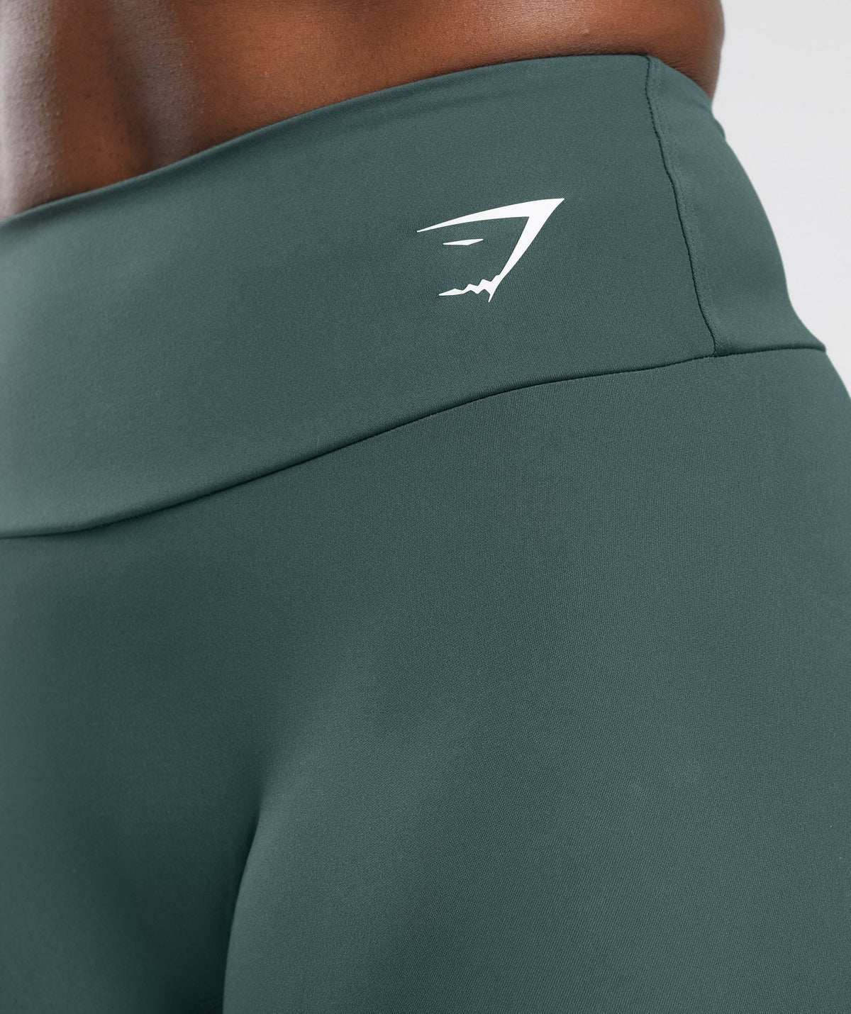 Gymshark Training Leggings Fog Green Gymshark
