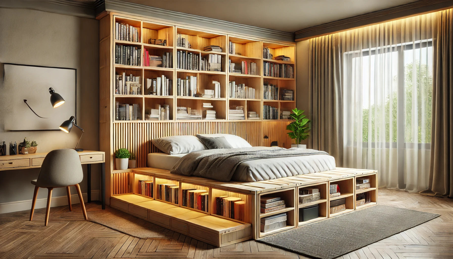 How to Make a Platform Bed from Bookshelves Official Guide
