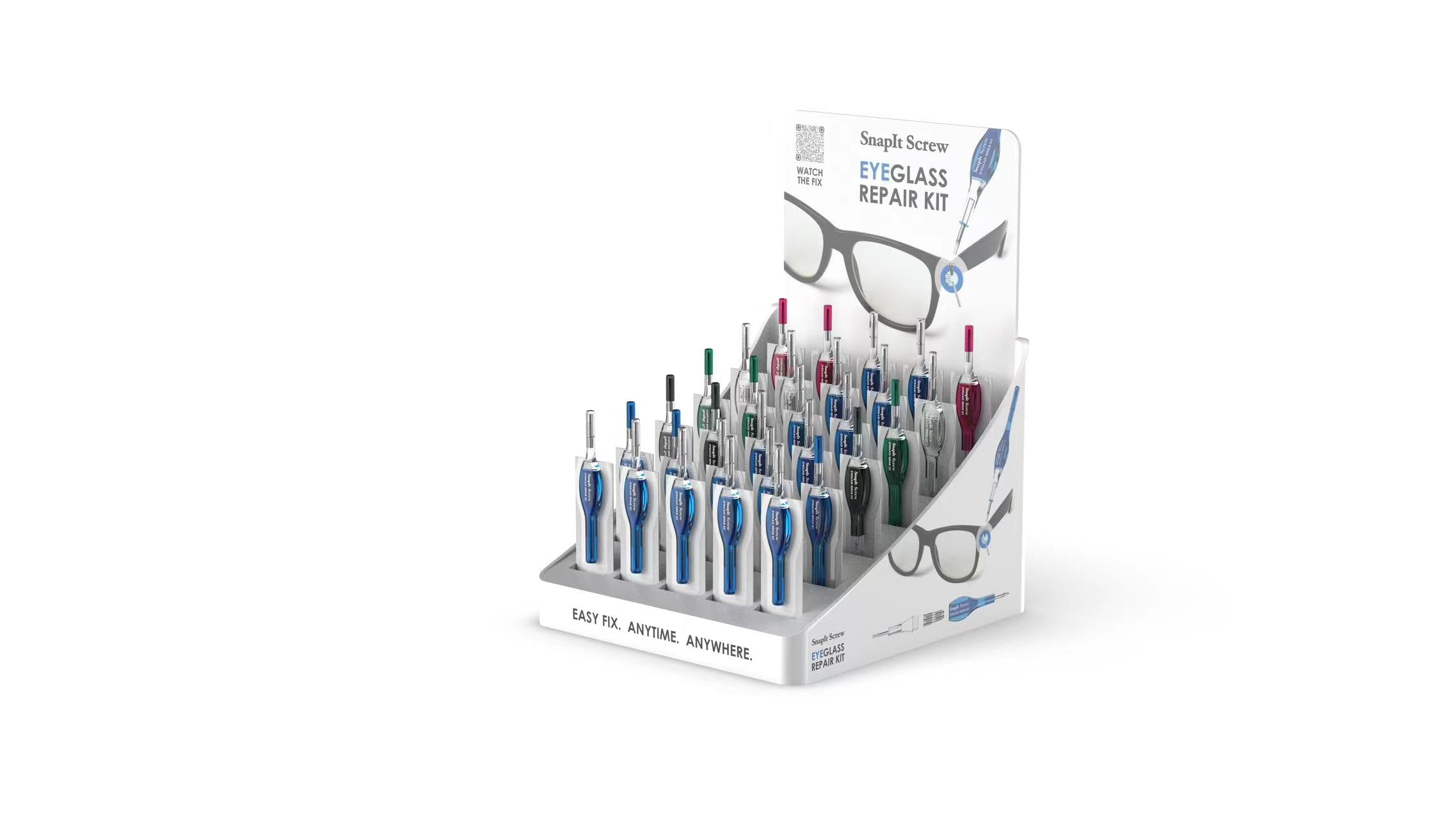 Snapit Eyeglass Repair Kit For Retailers Snapitscrew