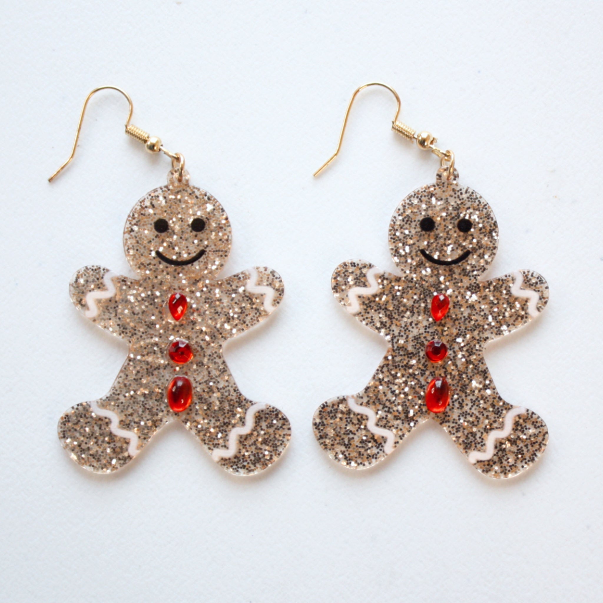 Gingerbread earrings store