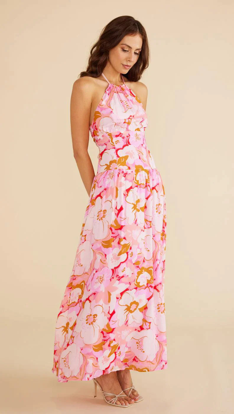 Josie Halter Maxi Dress Everjean Boutique