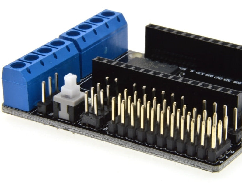 NodeMCU - Lua based ESP8266 Development Board with Motor Shield — PMD Way