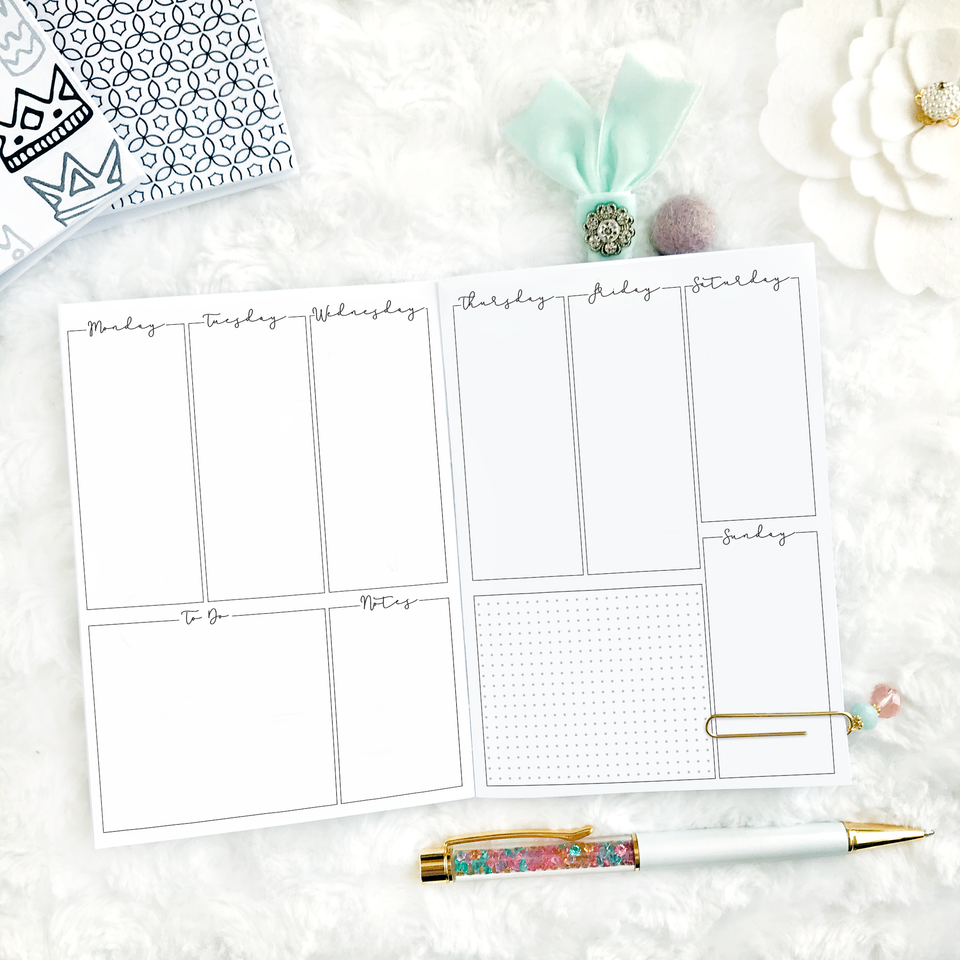 LPA Planner Inserts | Executive Planner | Printable | Lights Planner Action